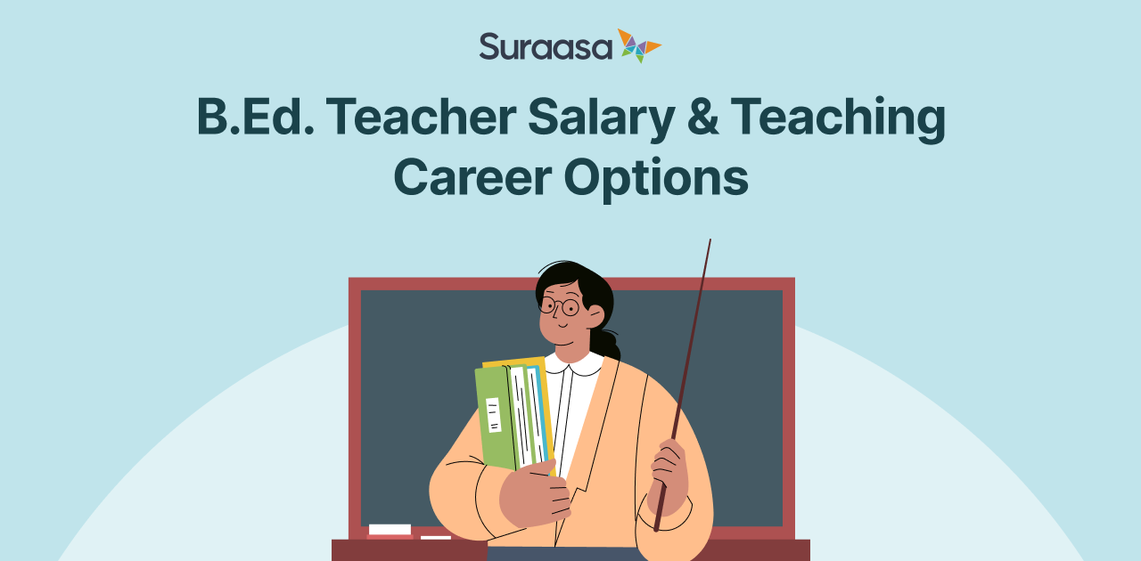 B.Ed. Teacher Salary & Teaching Career Options
